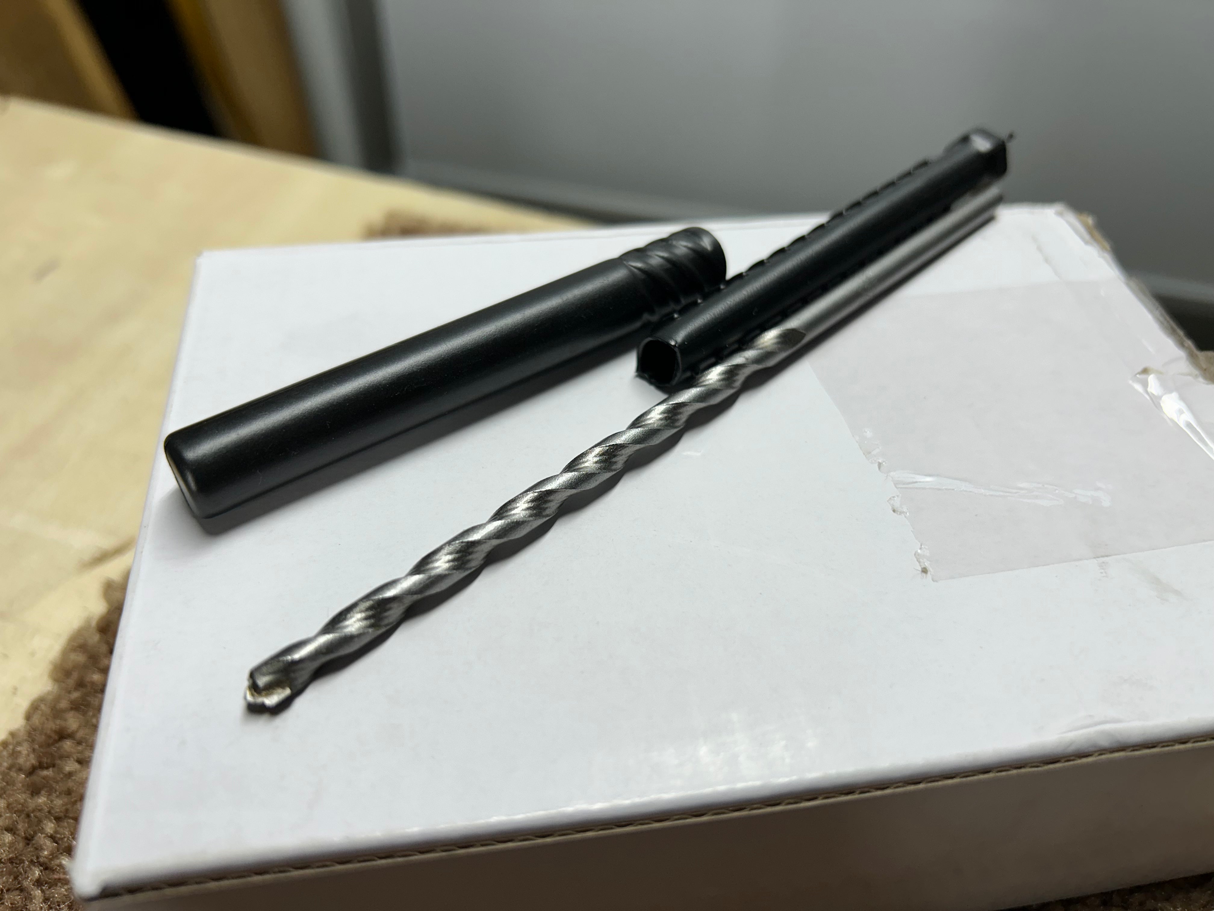 V-Groove Tile Drill Bits - 3/16" x 6" | Pack of 10 | Precision Drillin ...