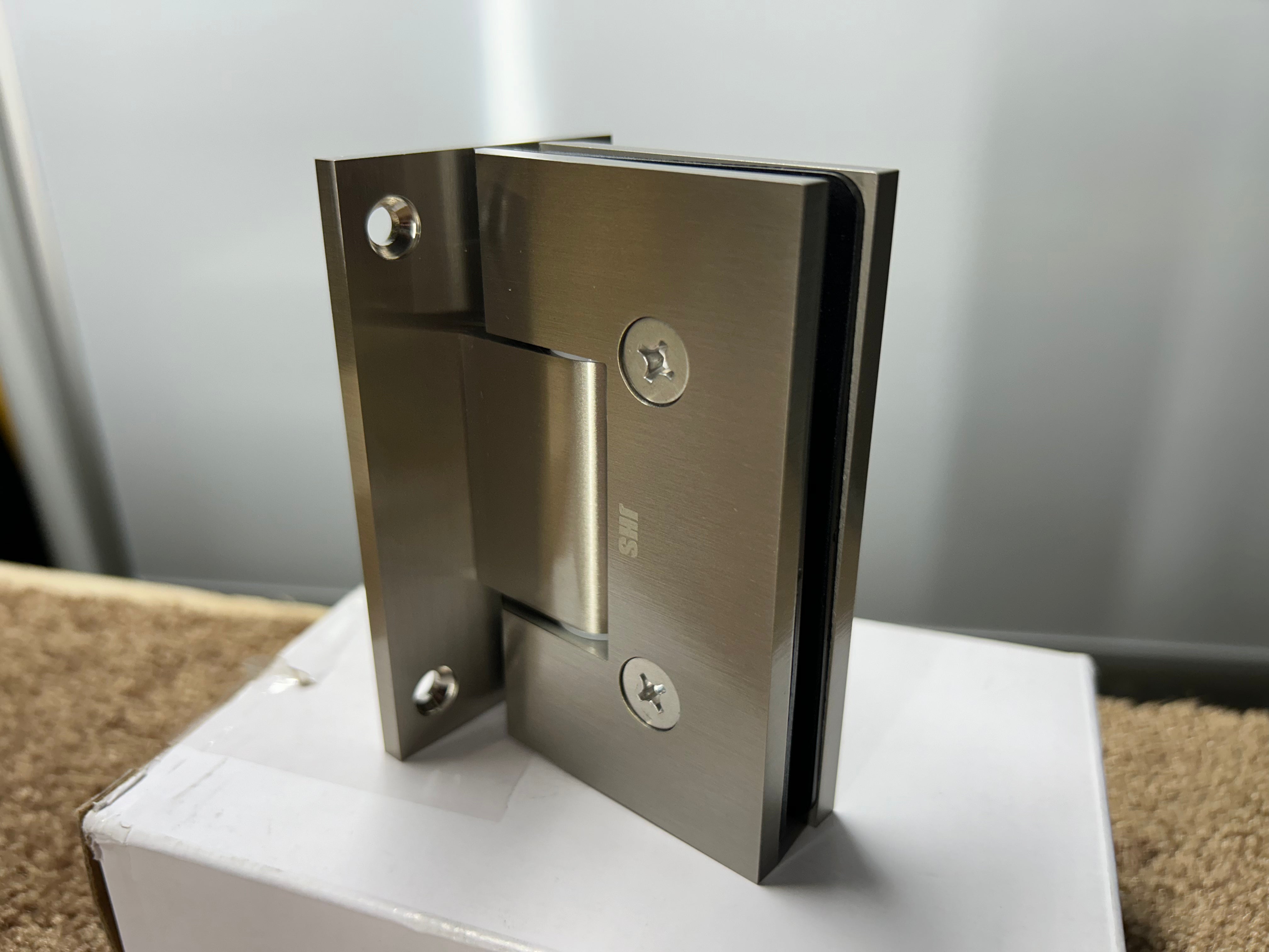 Heavy Duty Wall Mount Hinge - 3 Colors Available – Just Hardware Store
