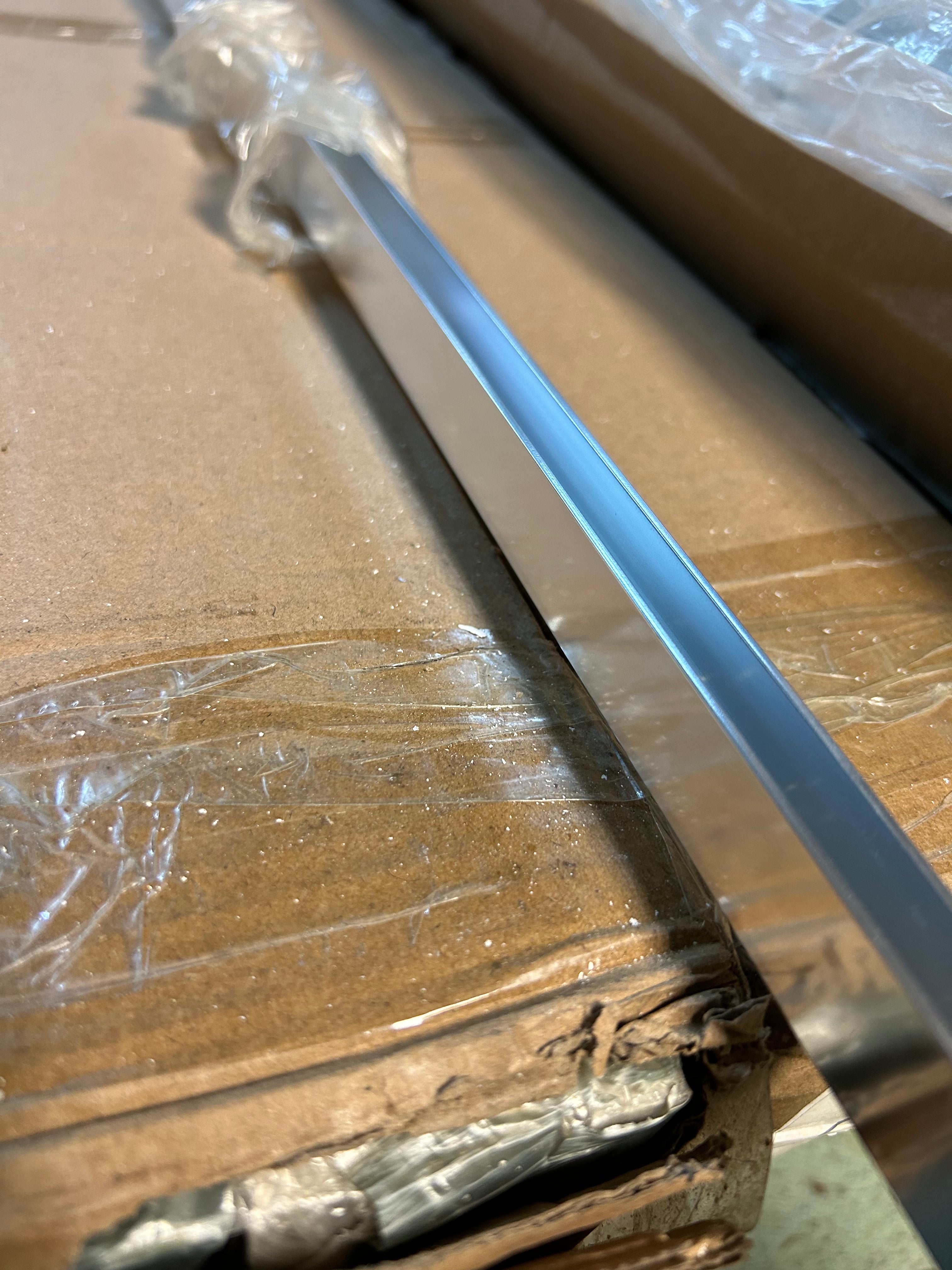 3/8" U Channel - 144" Length | Durable Glass & Mirror Hardware – Just ...